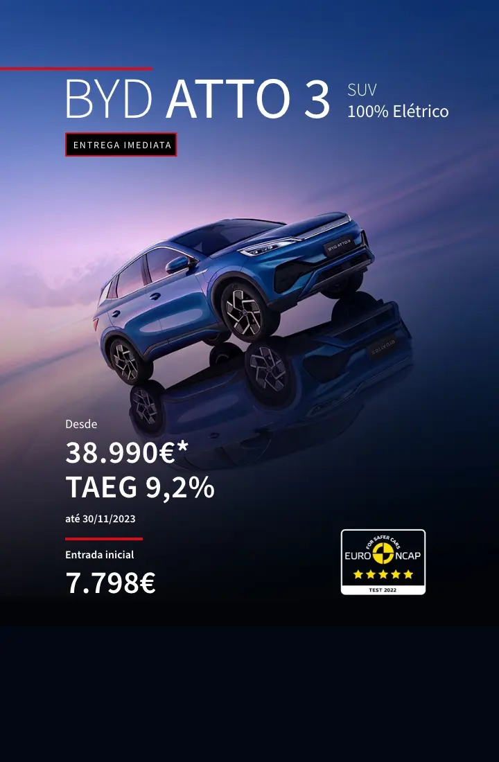 ATTO 3 - Financiamento - BYD