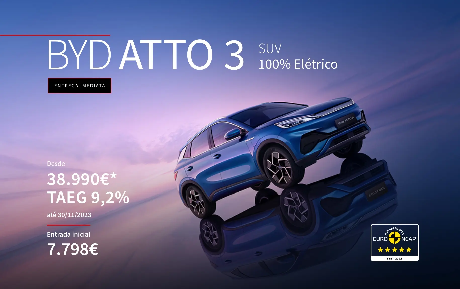 ATTO 3 - Financiamento - BYD