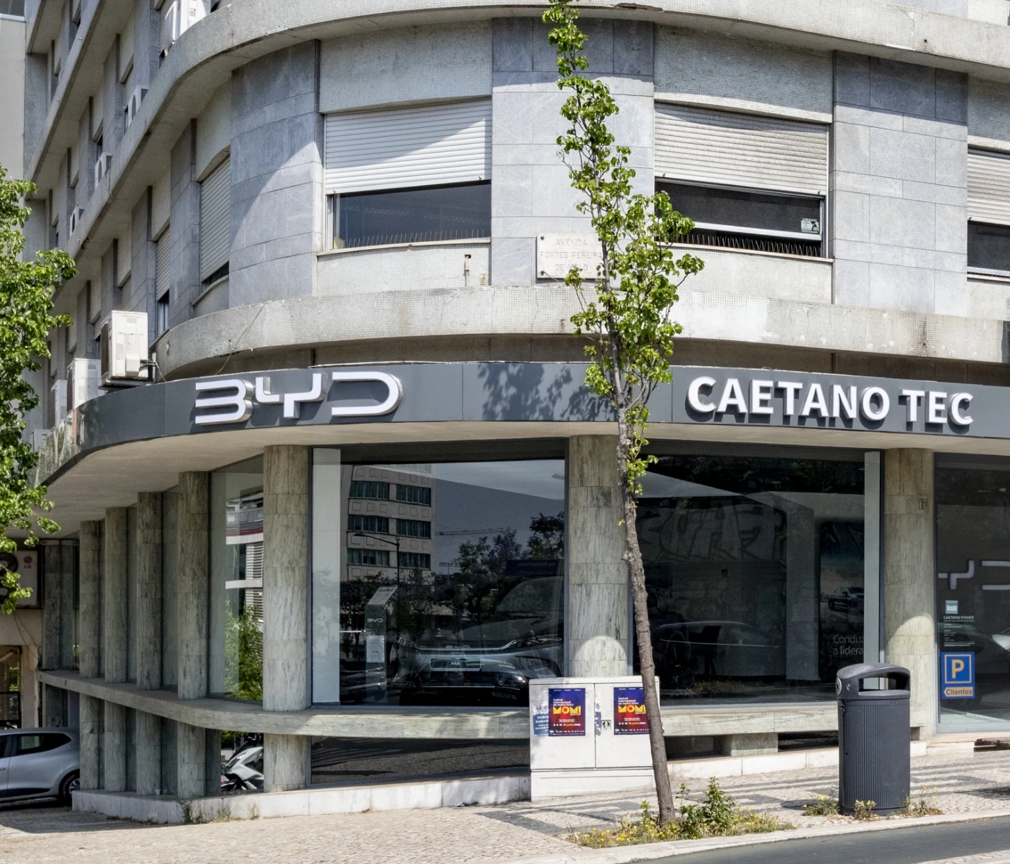 Concessionários - BYD