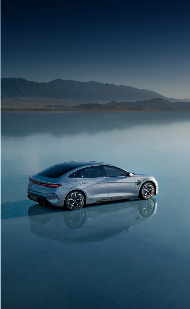 BYD SEAL: Lançamento - BYD