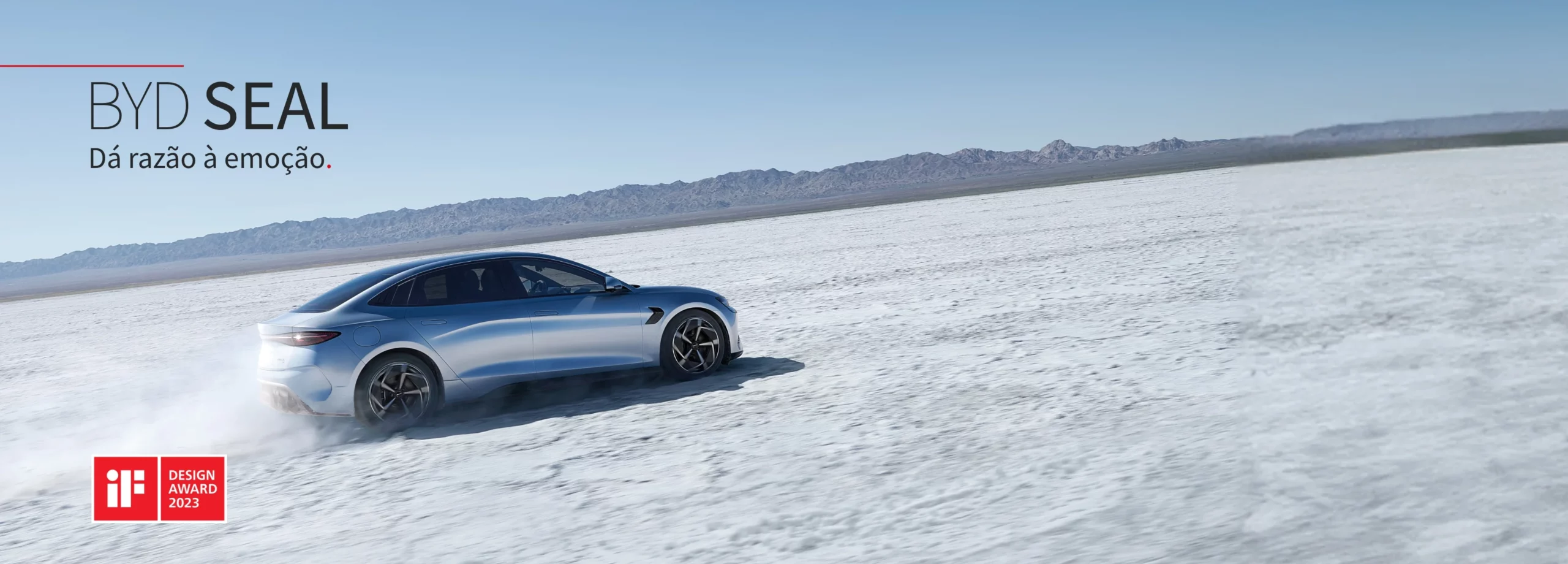 BYD SEAL: Campanha Pré-Venda - BYD