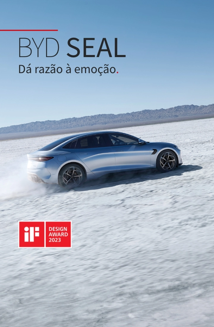 BYD SEAL: Campanha Pré-Venda - BYD