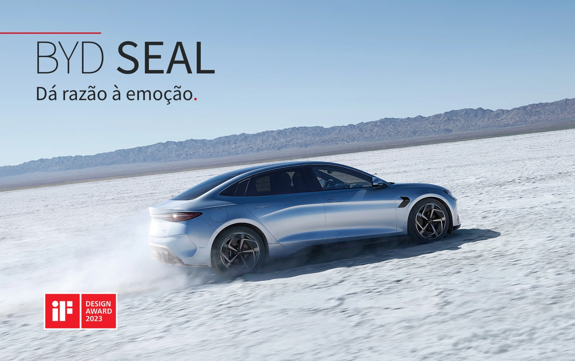 BYD SEAL: Campanha Pré-Venda - BYD