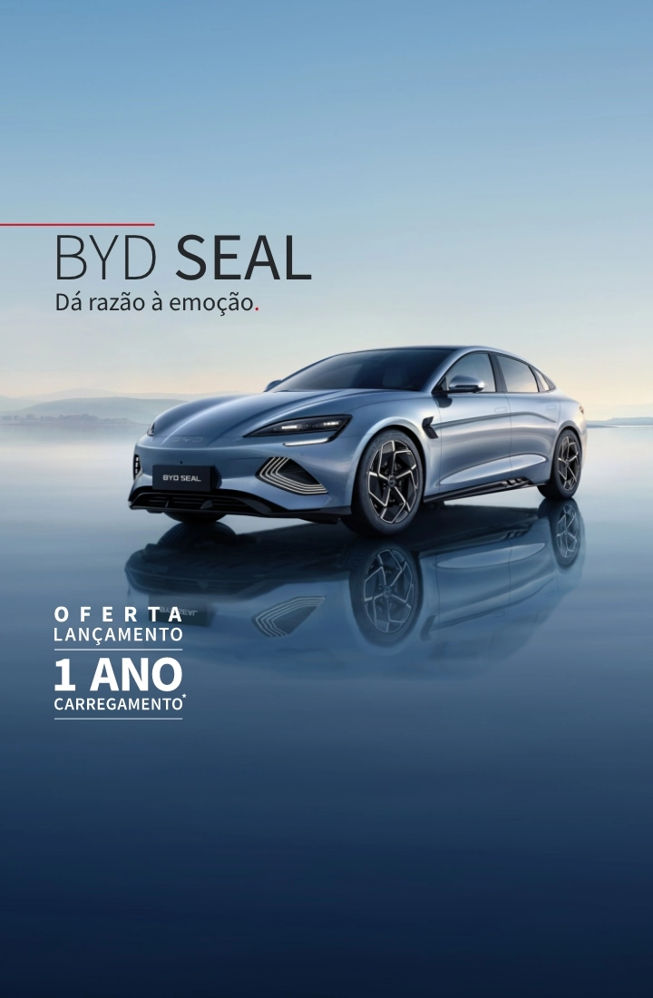BYD SEAL: Lançamento - BYD