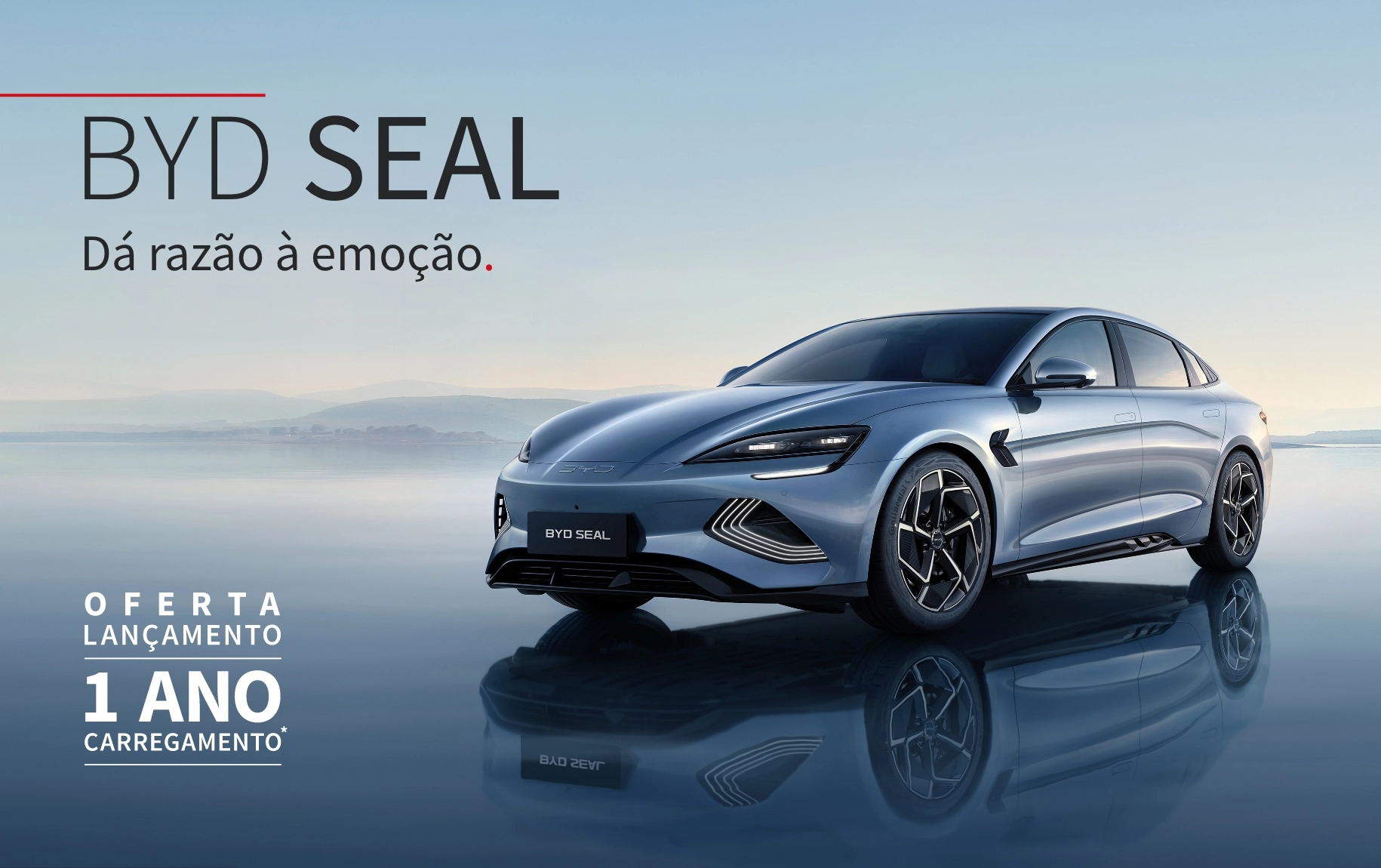 BYD SEAL: Lançamento - BYD