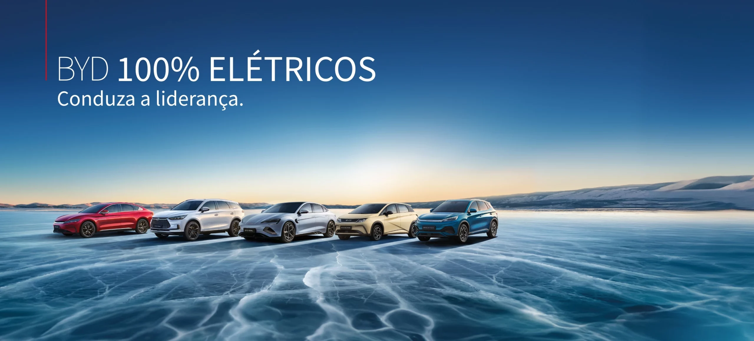 BYD 100% elétrica - BYD